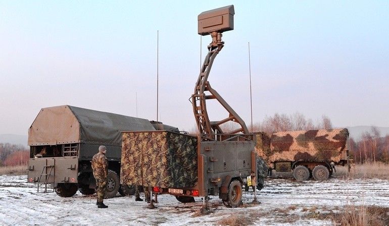 Radars For The Czech RBS-70 NG Launchers.
