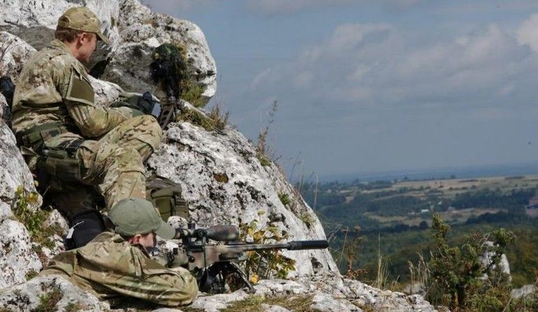 Squat 50 Exercise: Lubliniec Commandos Supporting the Polish F-16 Fighters