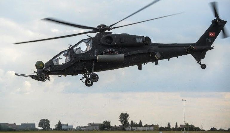 PGZ Openly Welcomes The TAI Attack Helicopter Offer