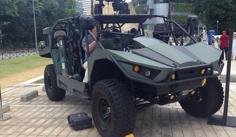 3 Offers in the Polish Viper Vehicle Programme. Long Range Recon ...