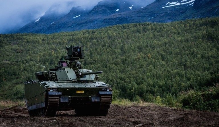 CV-90 IFV to replace the Czech BMP-2 platform?