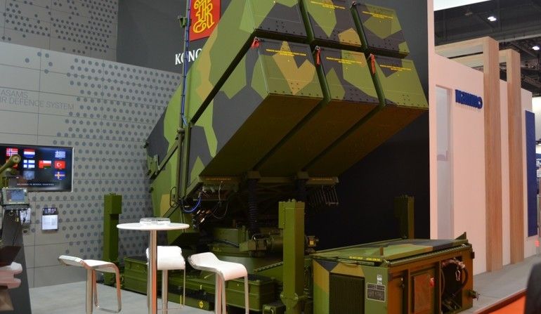 Lithuania Selects the NASAMS Air Defence System?