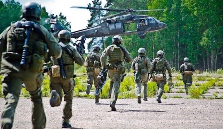 Special Forces Involved in a NATO Response Force Exercise. Operations ...