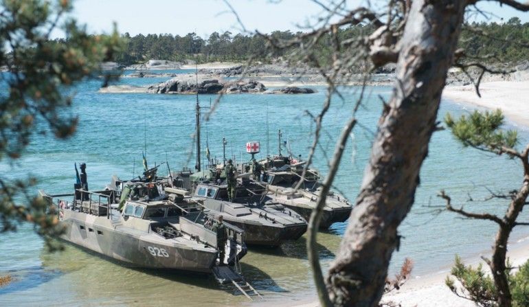 Baltops Exercise Enters Its Final Phase. International Landing ...