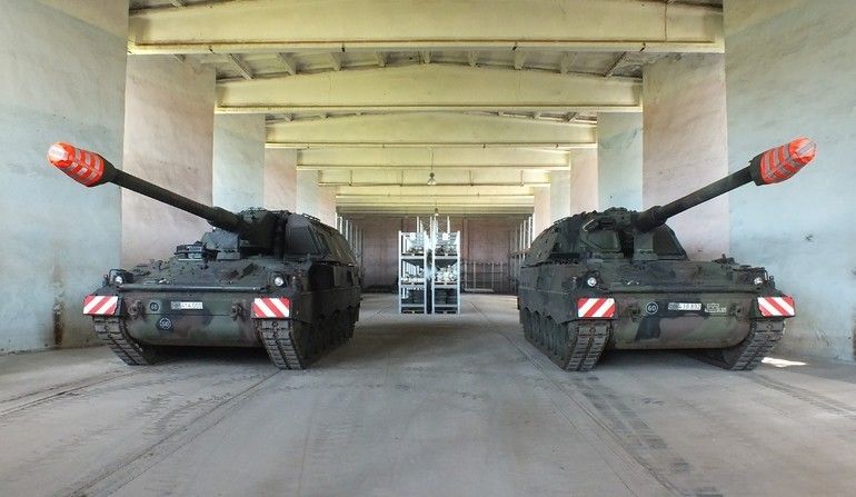 German Howitzers Delivered to Lithuania