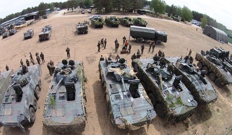 “Blue Brigade” Deployed To Lithuania