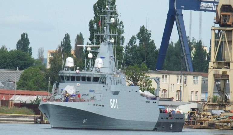 ORP Kormoran Heads Out For The Sea Trials [Photos] | Defence24.com