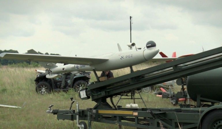 PGZ Showcases Its UAV Offer