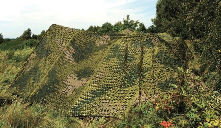 Multi-Spectral Berberys Camouflage for the Polish Army. Contract ...