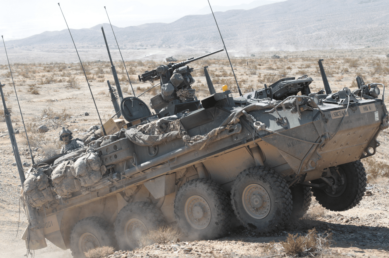 Transportery Stryker do modernizacji. Następny krok – kołowy BWP