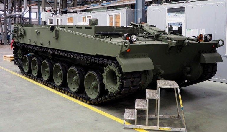 Polish Borsuk IFV Unveiled? Two Variants of the New Vehicle