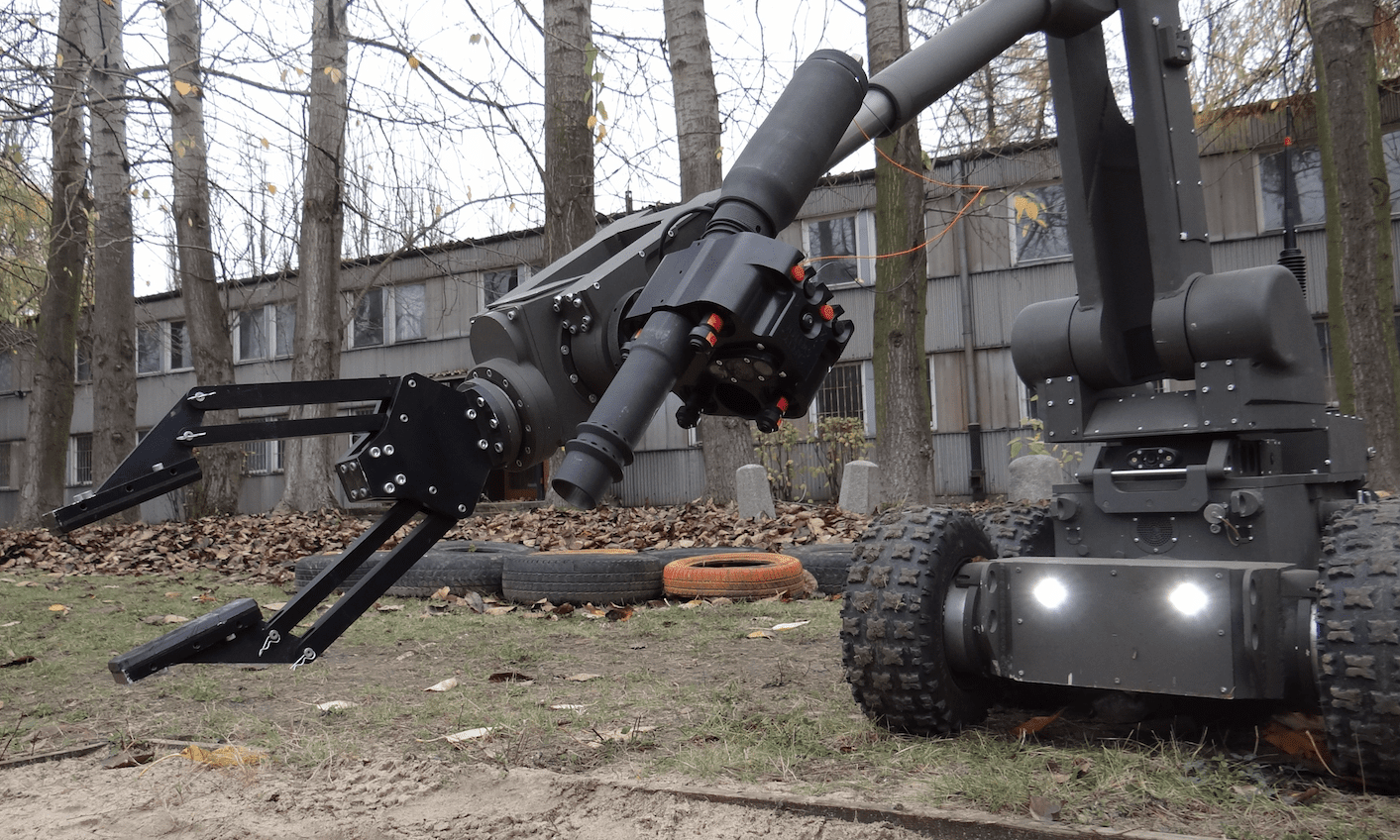 Roboty PIAP wesprą Straż Graniczną na lotniskach | Defence24