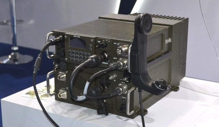 Pro Defense 2017: Backpack Radio Showcased by the “Naval” CTM Company