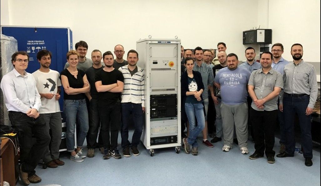 Polish Testing Equipment for the European Weather Satellites