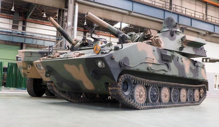 Rak Self-Propelled Mortars Delivery