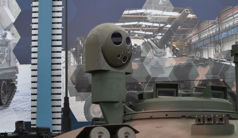 MSPO 2017: Platform-based Thermal- and Night-Vision Systems by PCO