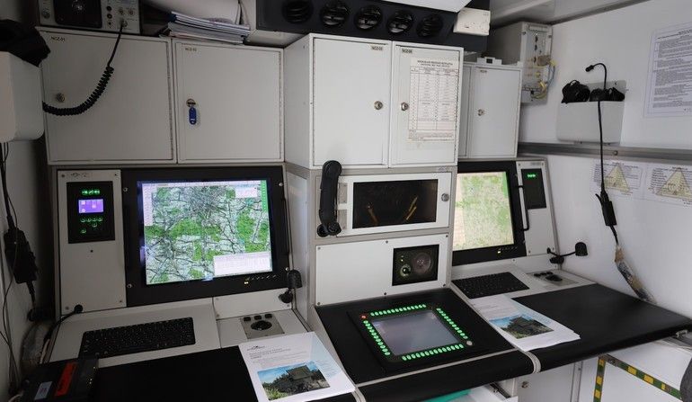 New Liwiec Counter-Battery Radars for the Rocket and Tube Artillery ...