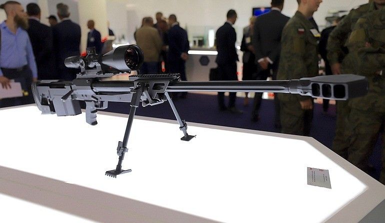 Export Variant of the Tor Rifle Presented by ZM Tarnów
