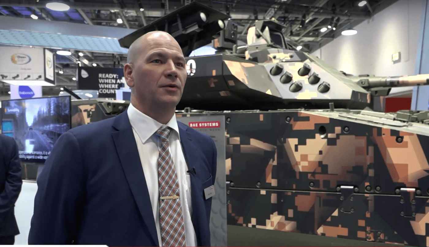 BAE Systems: współpraca przemysłowa stanowi dużą część naszej oferty ...