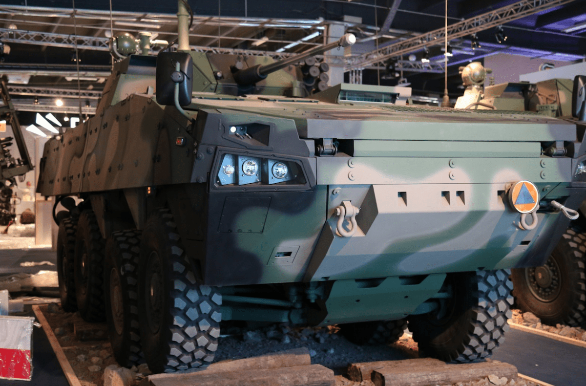 Leopard 2PL Programme Showcased. Modernization Package For The Polish ...