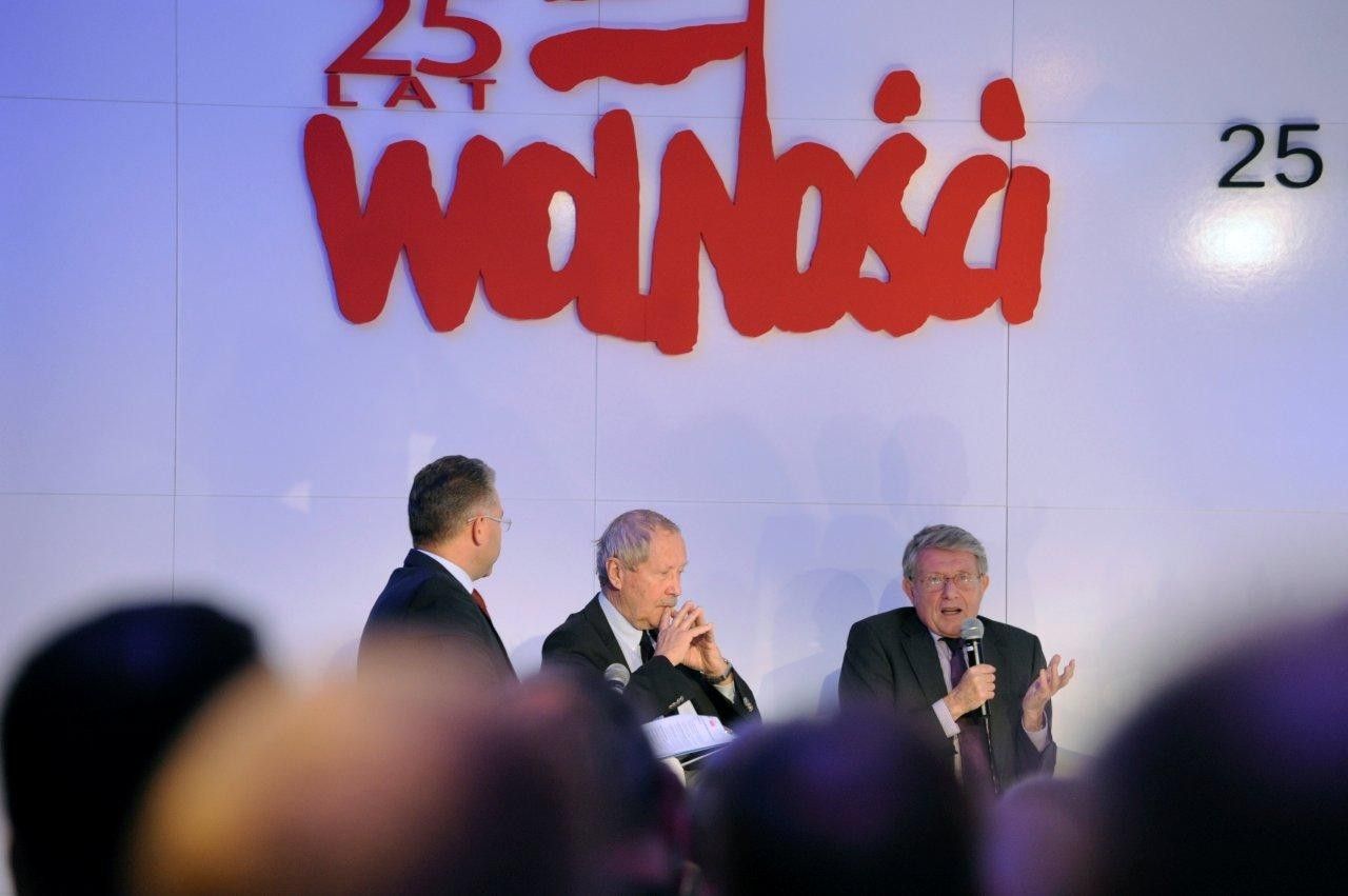 25 years of the Polish Army in Free Poland