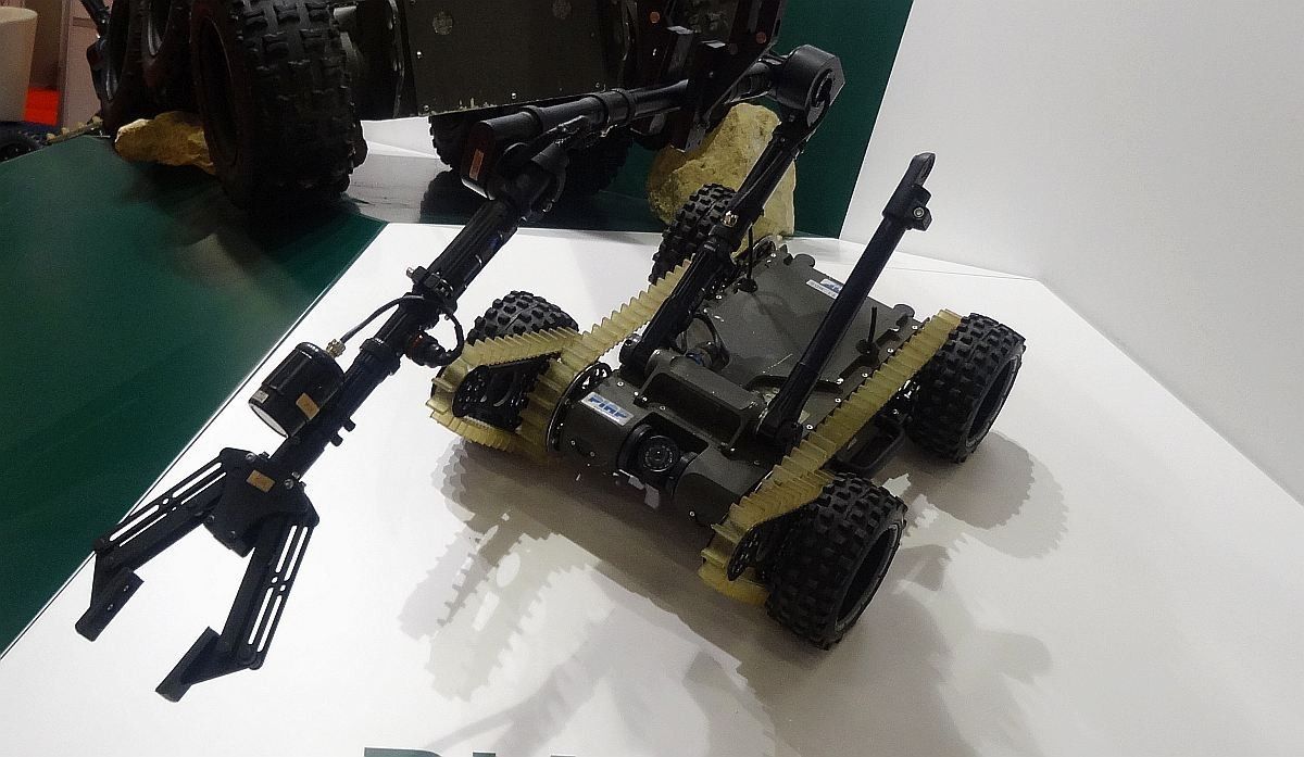 Tarantula – Reconnaissance Robot for the Polish Army