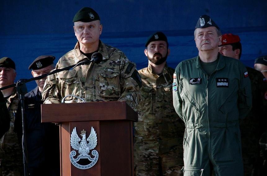 USSOCOM Medal for Polish General