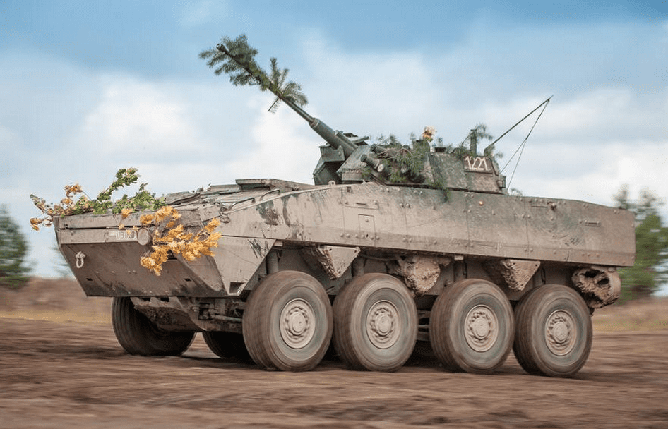 Rosomak With Spike Missiles: “Matter Of The Upcoming Months”