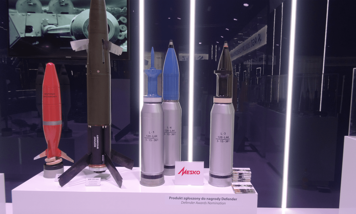 Anti-Tank Munitions For The Polish Leopard Tanks