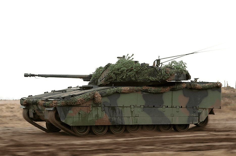 First Dutch CV9035 IFVs Delivered to Estonia