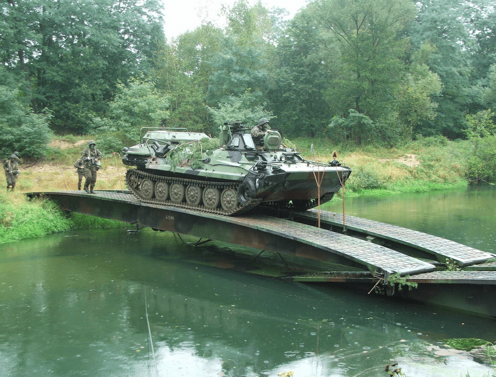 Works Related To The Armoured Engineering Reconnaissance Vehicle