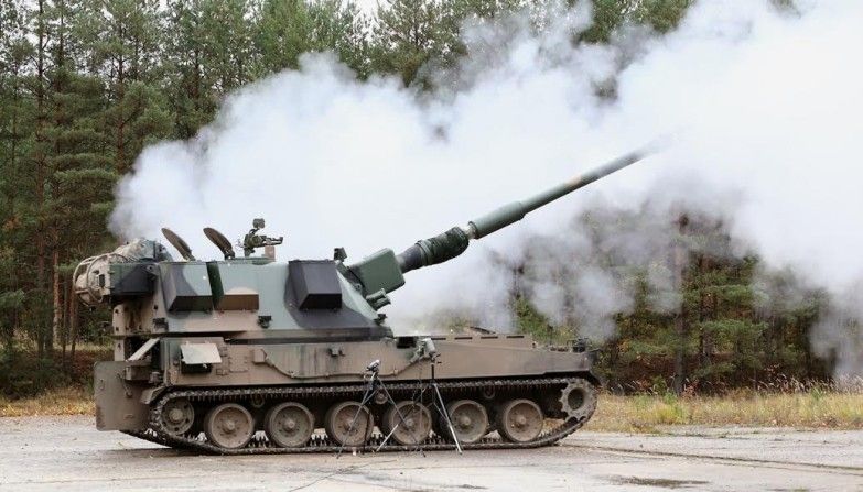 Krab Howitzer Test Programme