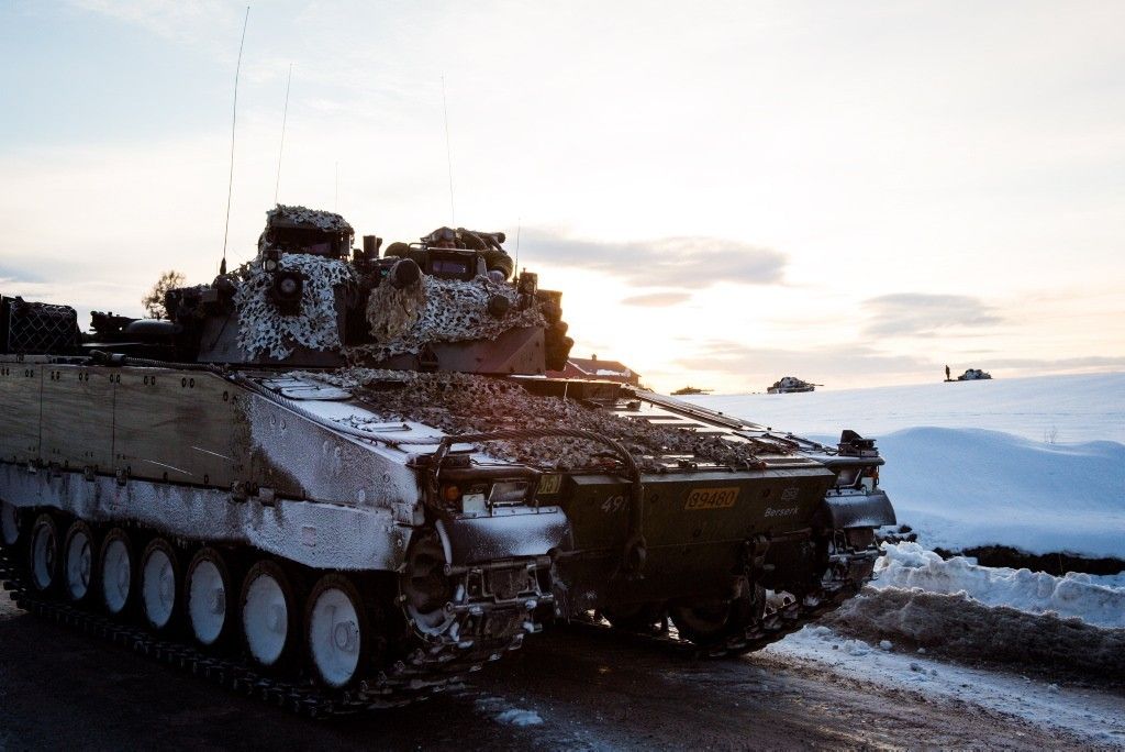 Norwegian CV-90 Infantry Fighting Vehicles Headed To Estonia