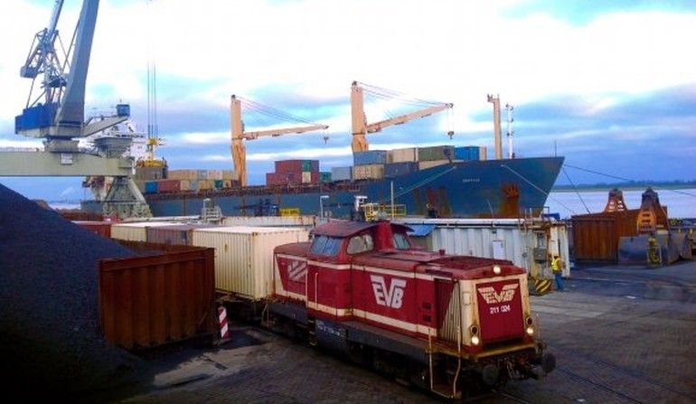 Ammunition Supply for the US Forces in Europe. Largest Shipment In Years.