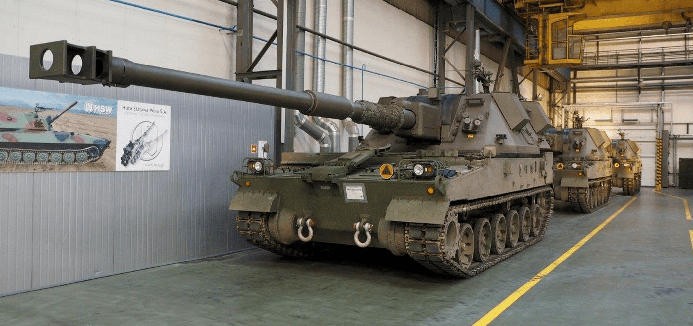 Krab Howitzers for the Polish Army