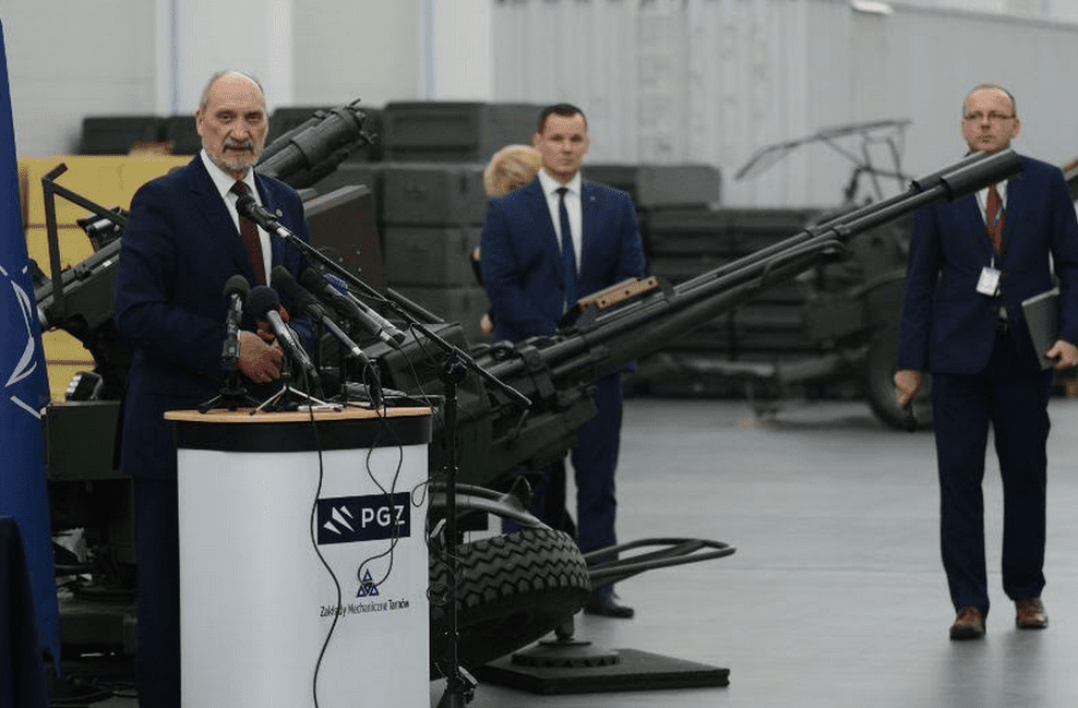 Poland Launches Production of the Pilica System. First Deliveries ...