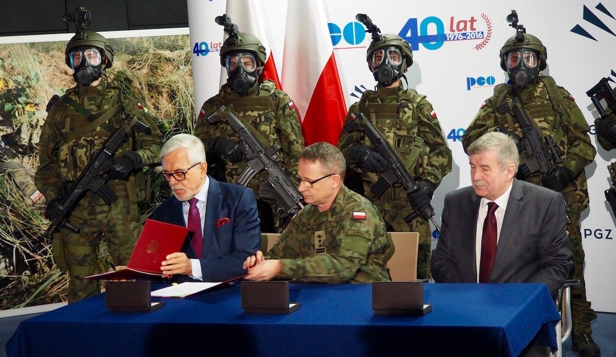 Optoelectronics and UAV Systems for the Polish Territorial Defence ...