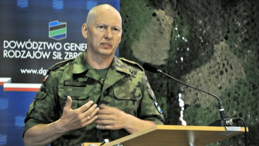 General Mirosław Różański, General Commander of the Polish Armed Forces ...