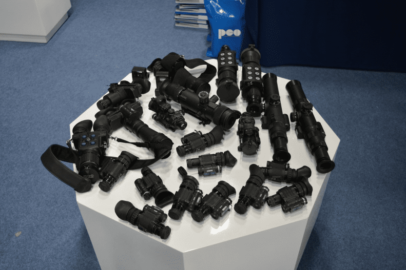 Polish Night Vision Devices for the Asian Counterterrorist Units