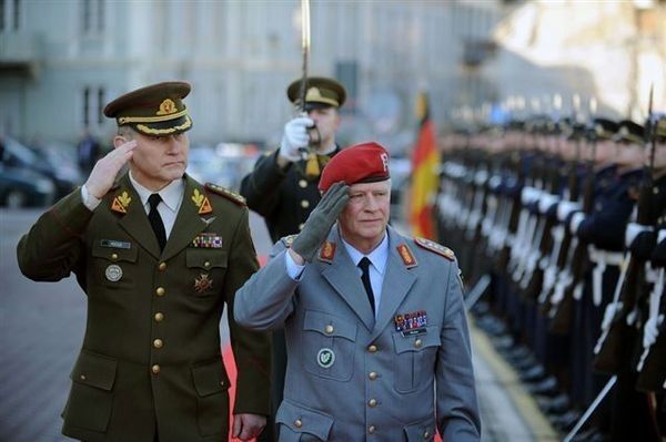 Bundeswehr Stationed in Lithuania, Starting from January