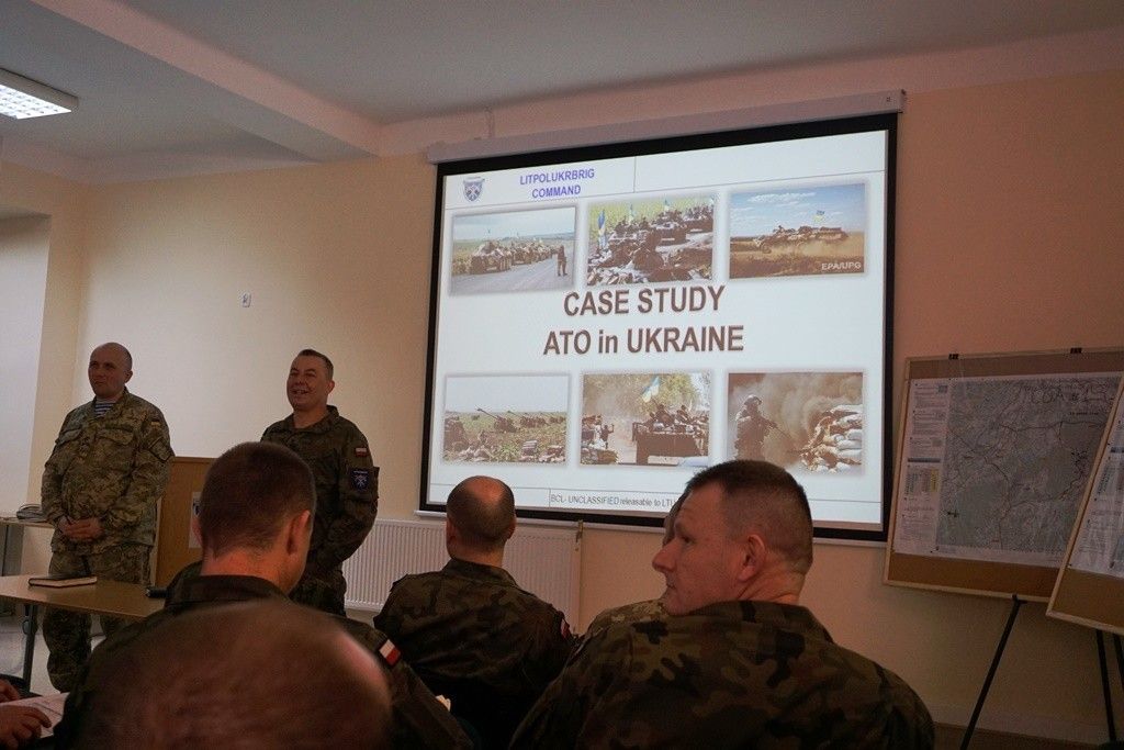 Ukrainian Officers Share Their NATO Experience