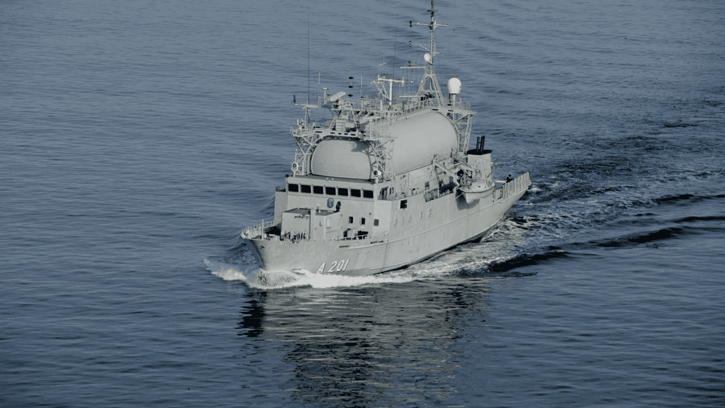 Contract Concluded. Swedish Reconnaissance Ship to Be Built in Poland