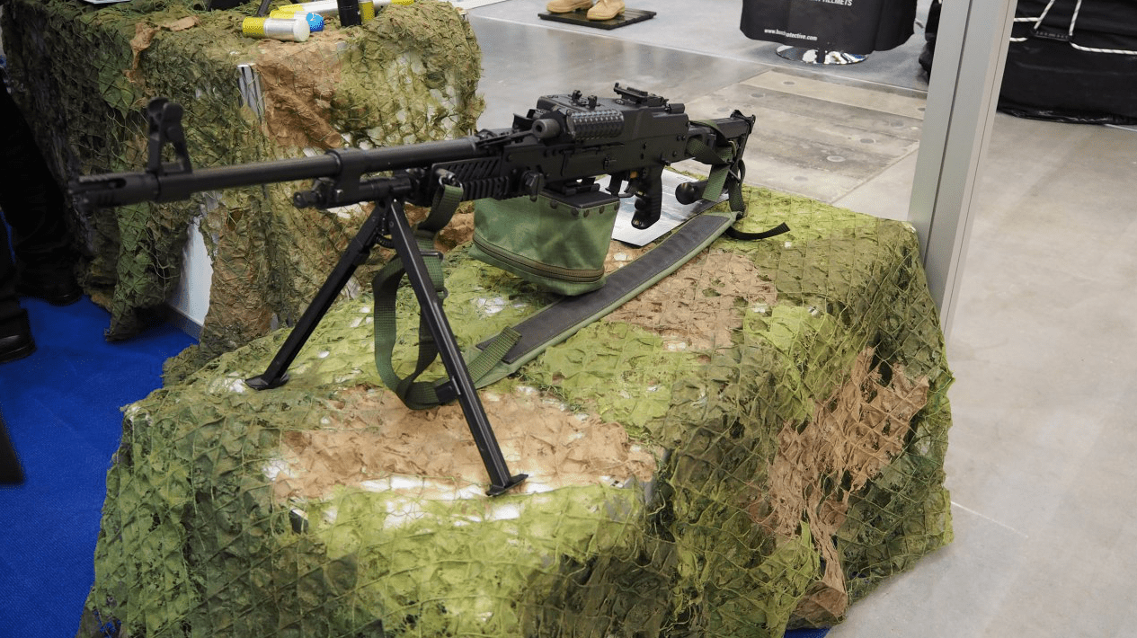 Europoltech 2017: Tarnów Showcases Its Machine Guns and Sniper Rifles