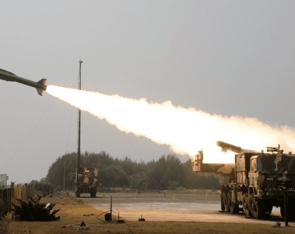 Indian Army Introduces the Akash Anti-Aircraft System. The Radars Of ...