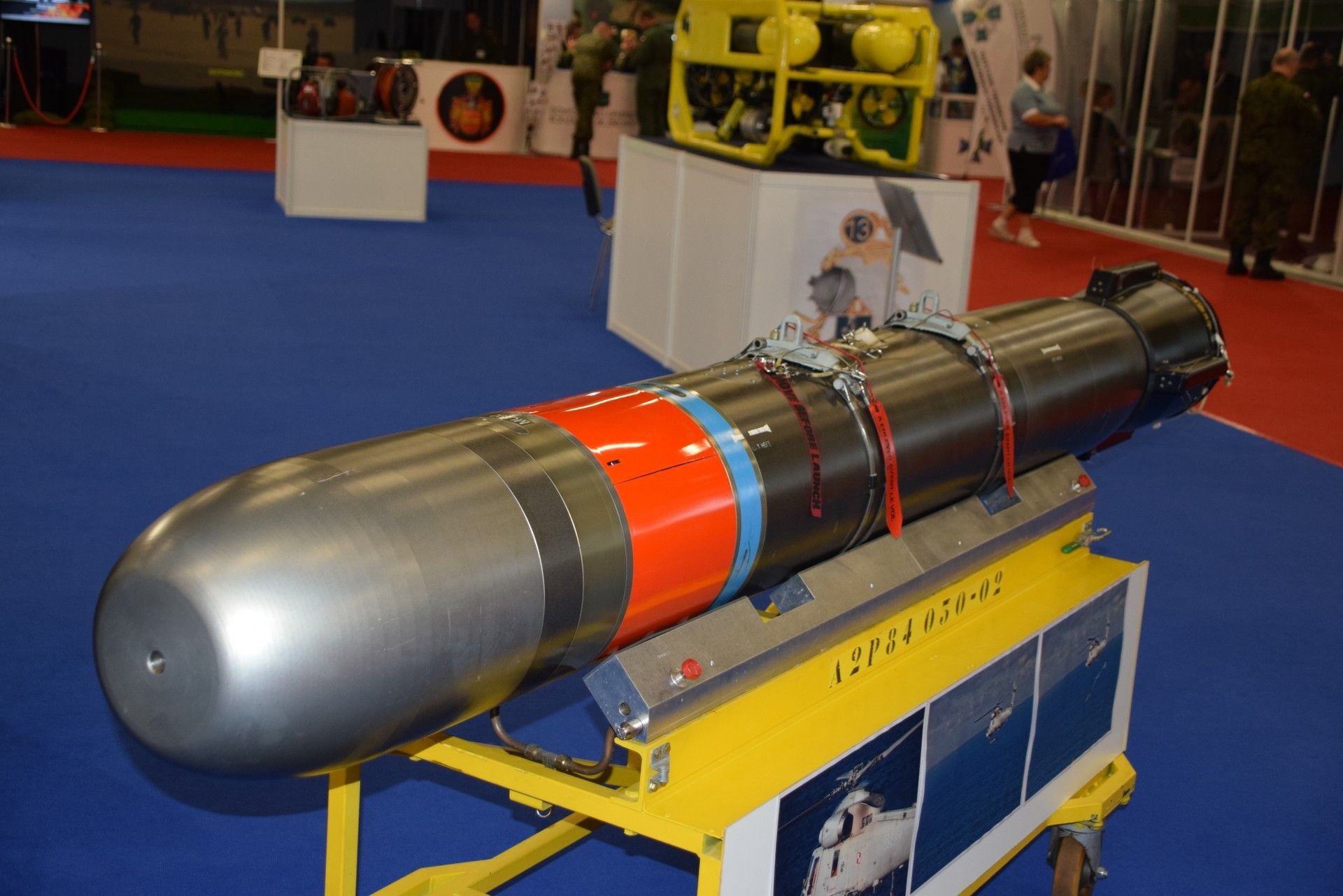 Wsparcie eksploatacji dla torped MU90