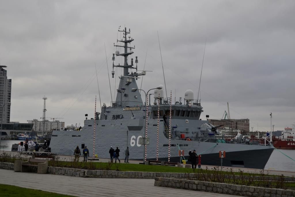 ORP „Kormoran” odsłania tajemnice [FOTO]