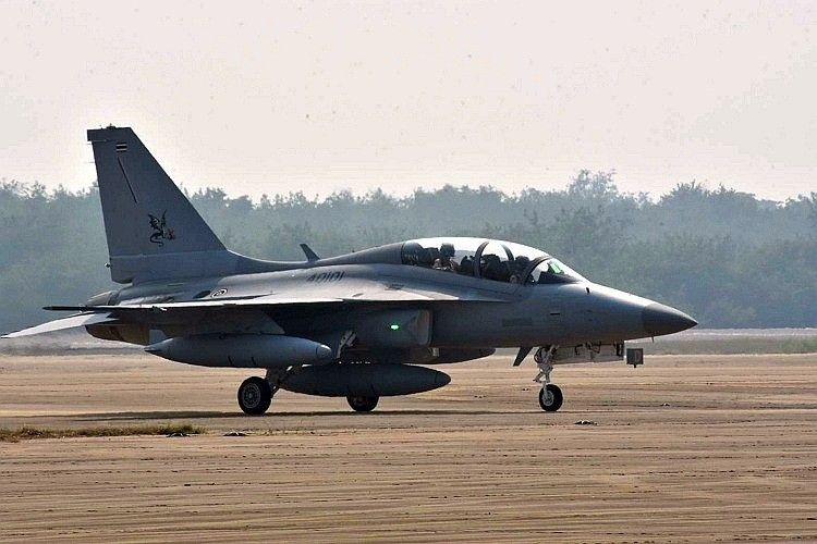 Pierwsze T-50 trafiły do Tajlandii