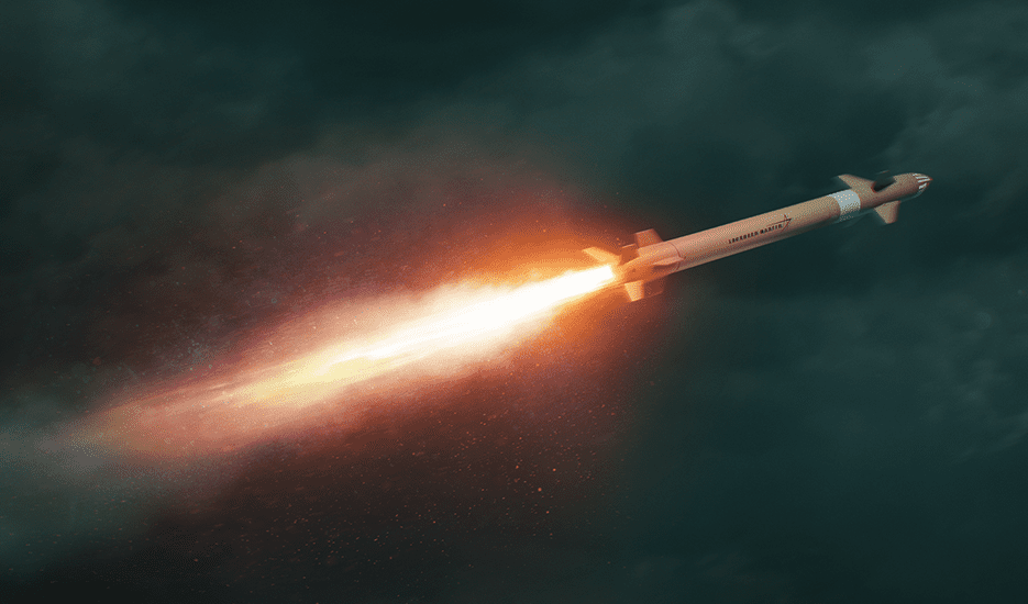 Miniaturowa antyrakieta MHTK w ogniu | Defence24