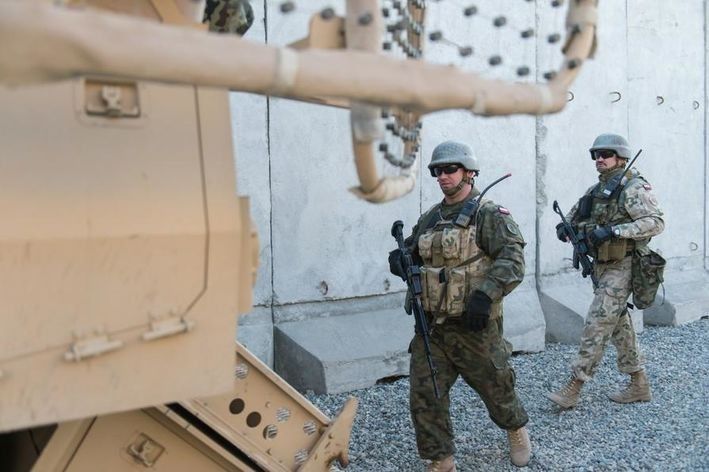 Polsko-słowacka współpraca w Iraku