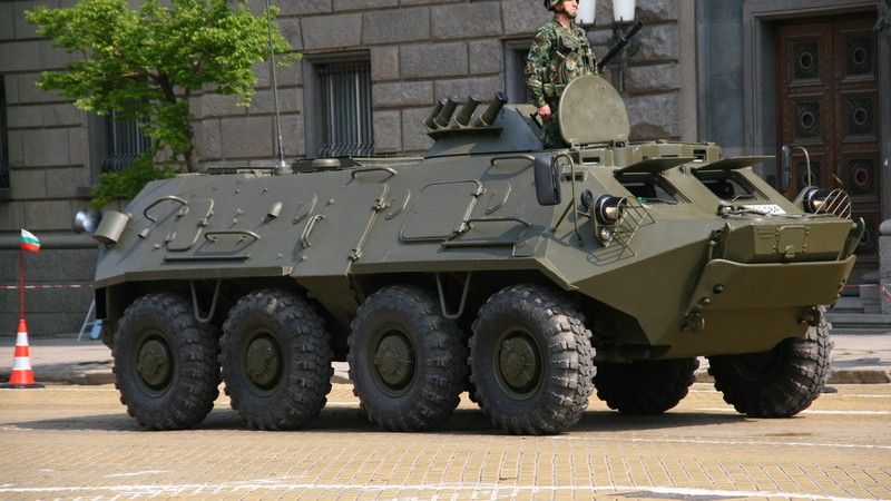 Bułgaria wysłała transportery BTR na Ukrainę | Defence24
